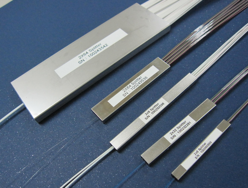 Optical Splitter Device|Components|產品規格|波若威科技 Browave